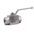 Long Lasting High Pressure Shut off Ball Valve Excellent Functionality ...