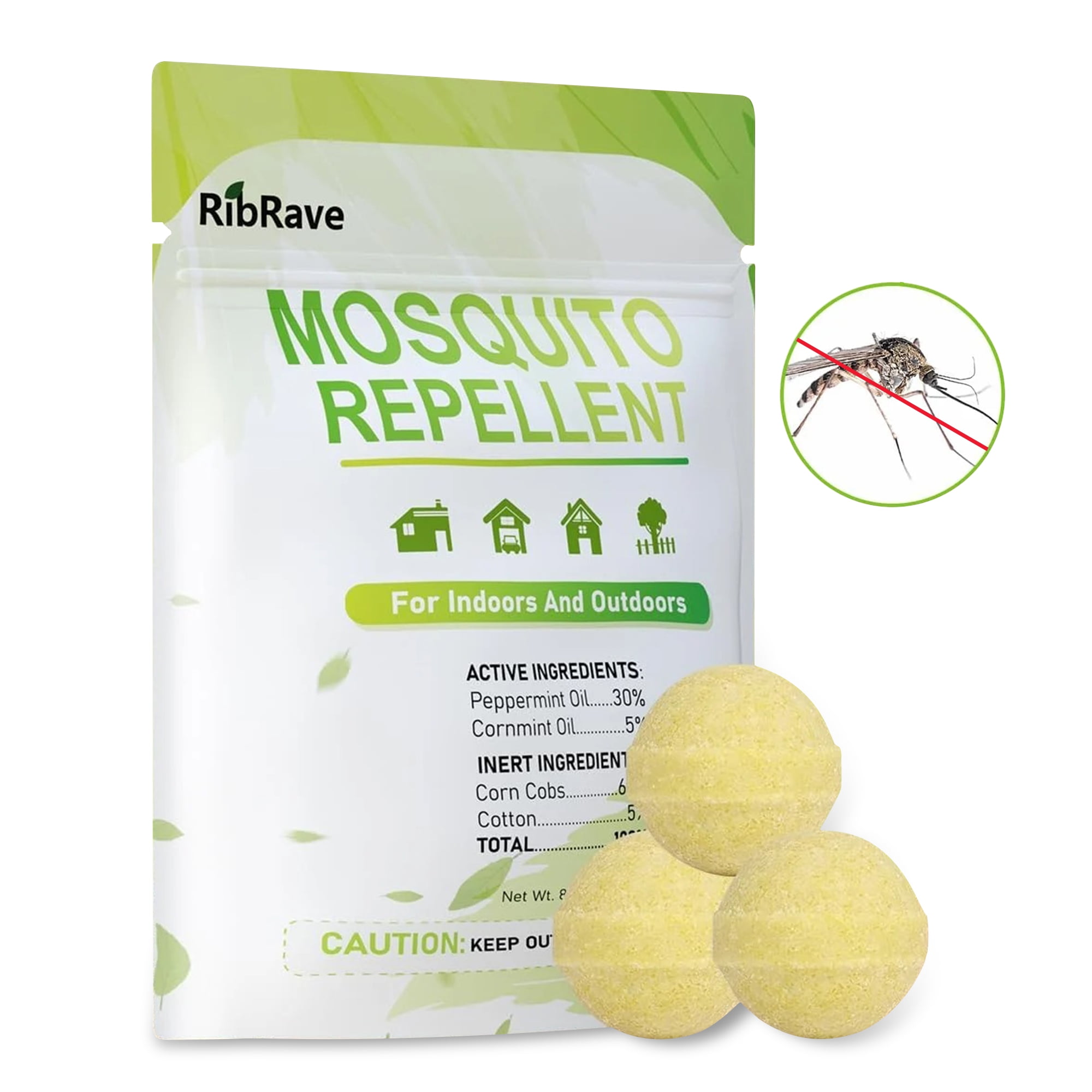 Long Lasting Insect & Pest Repellent, 10 Piece - Walmart.com