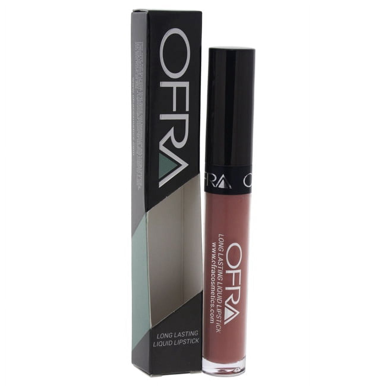 Long Lasting Liquid Lipstick - Aries by Ofra for Women - 0.2 oz Lip ...
