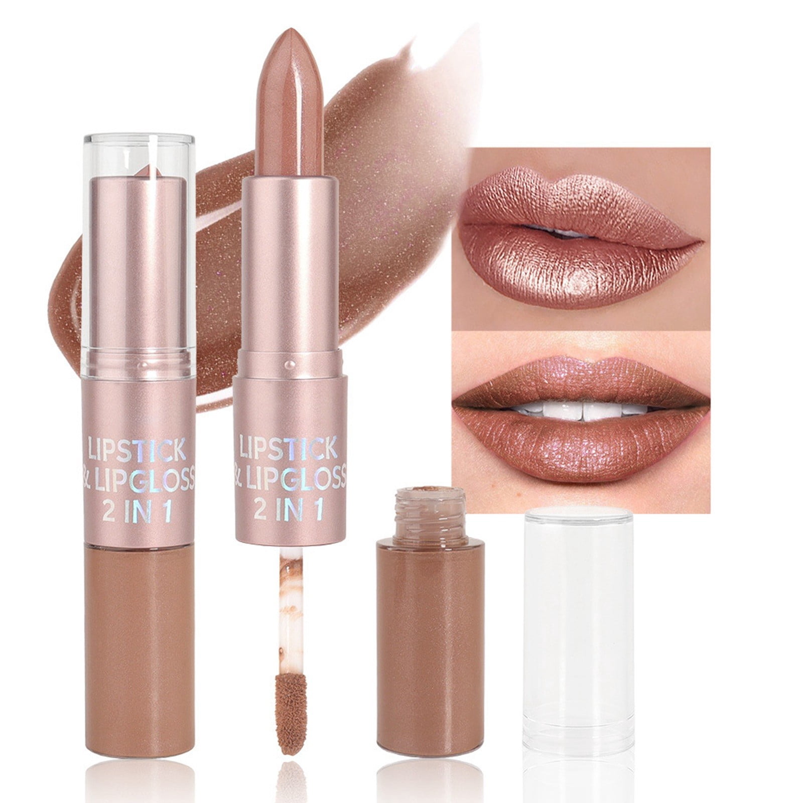 Long Lasting Liquid Lipstick Gloss For Women Hydrating Lip Stain With ...