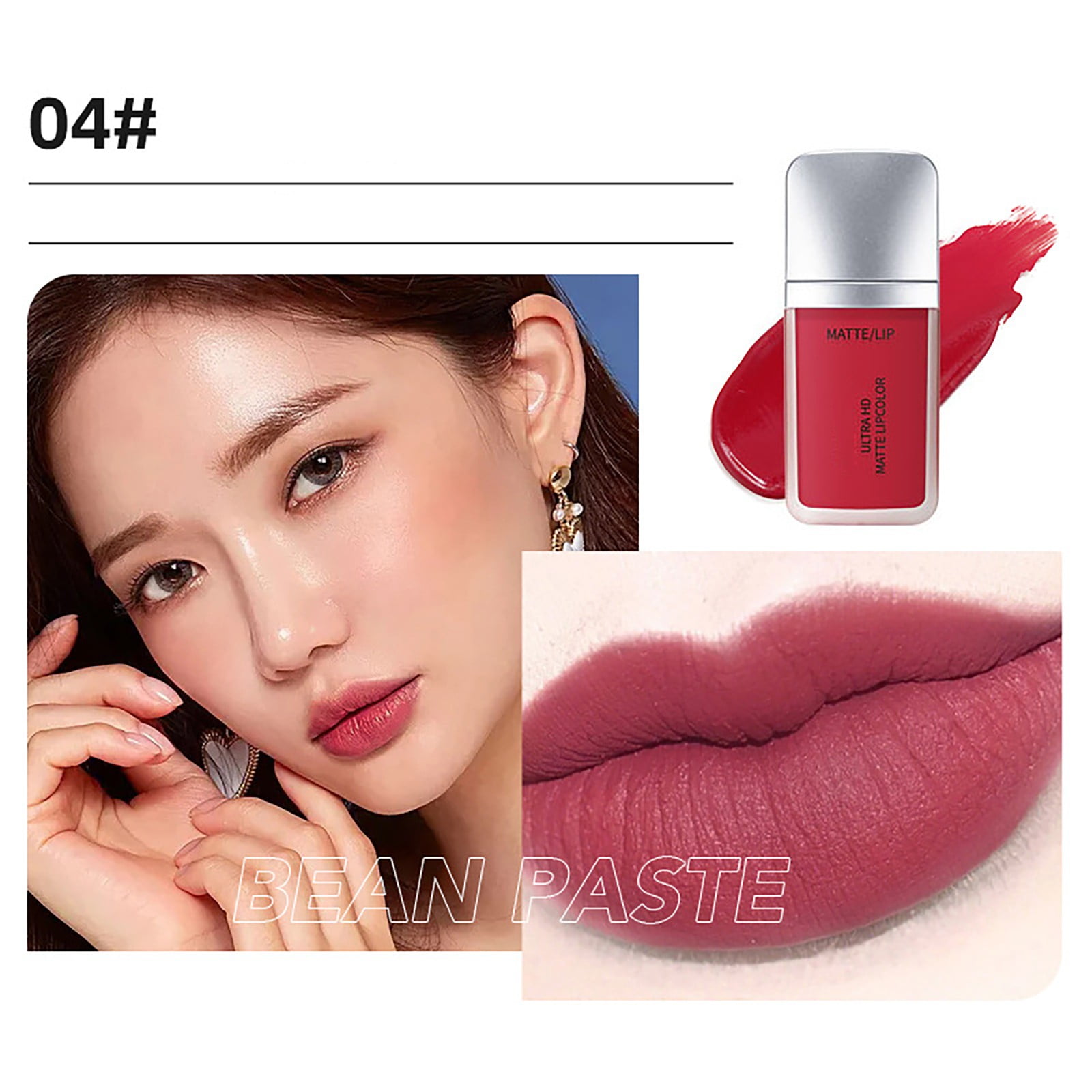 Long Lasting Liquid Lipstick Set 8 Trendy Affordable Shades By网红 ...