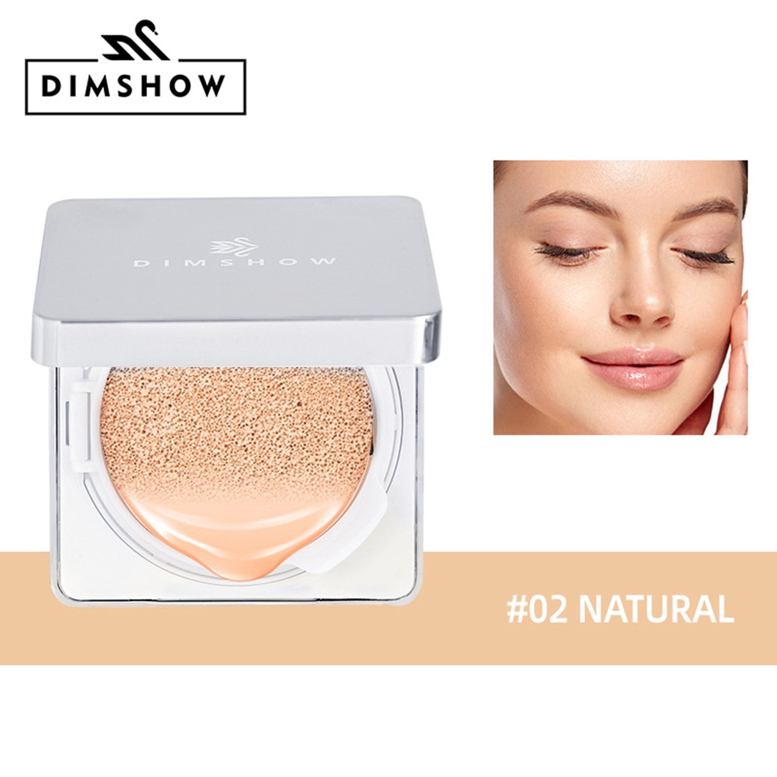 Long Lasting Makeup, Cushion Cream Foundation, Hydrating, Brightening ...