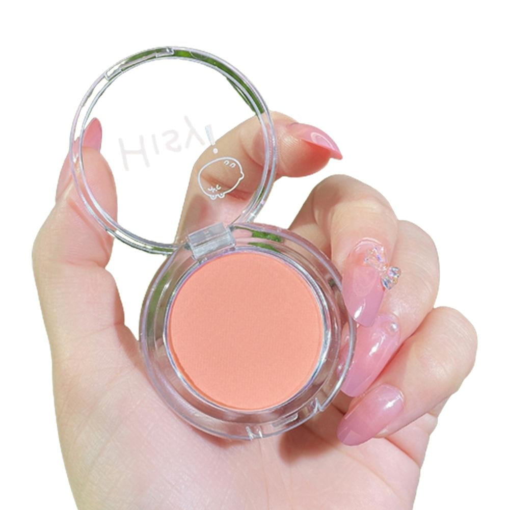 Long Lasting Matte-Blusher Cheek Blush Rouge Pressed d Cosmetis Powder ...