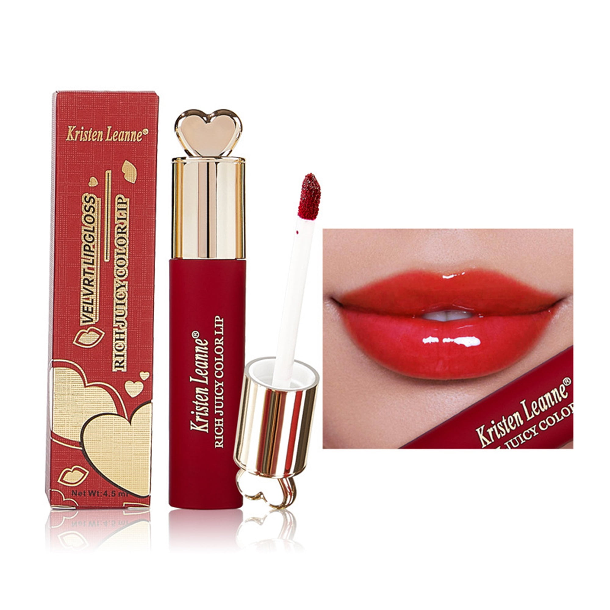 Long Lasting Moisturizing Lip Gloss Portable Lipsticks - Walmart.com