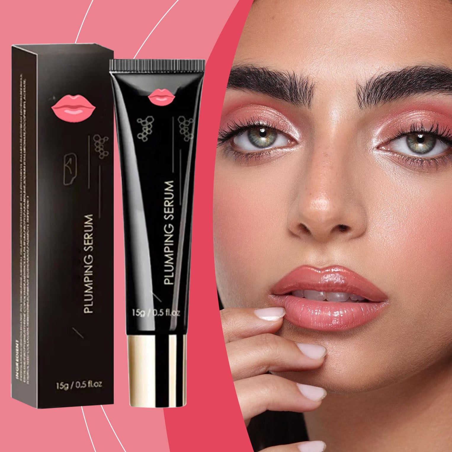 Long-Lasting Moisturizing Transparent Dried Flower Lip Oil, Hydrating ...