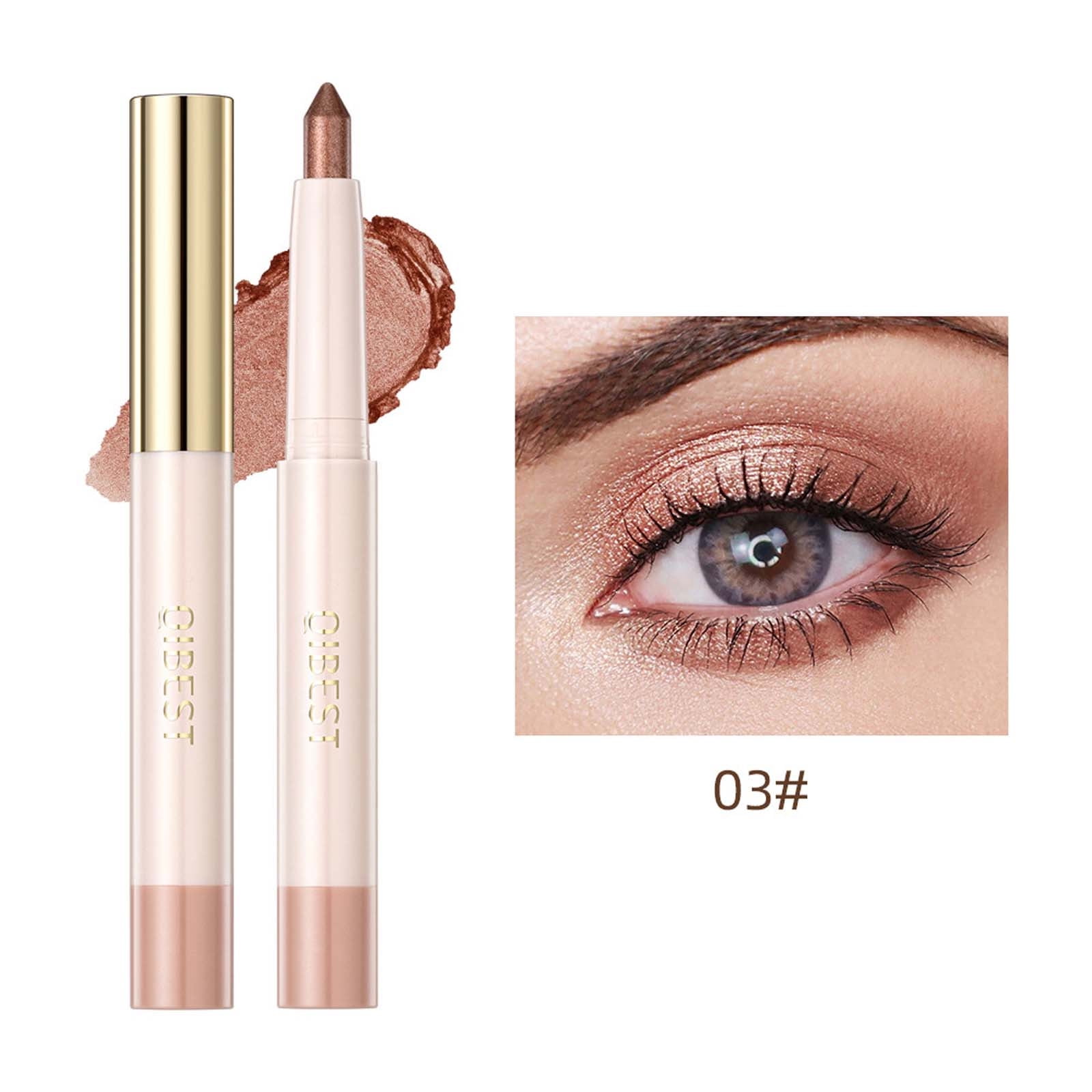 Long-Lasting Multi-Color Eyeshadow Pen, Creamy Natural Shades, Easy ...