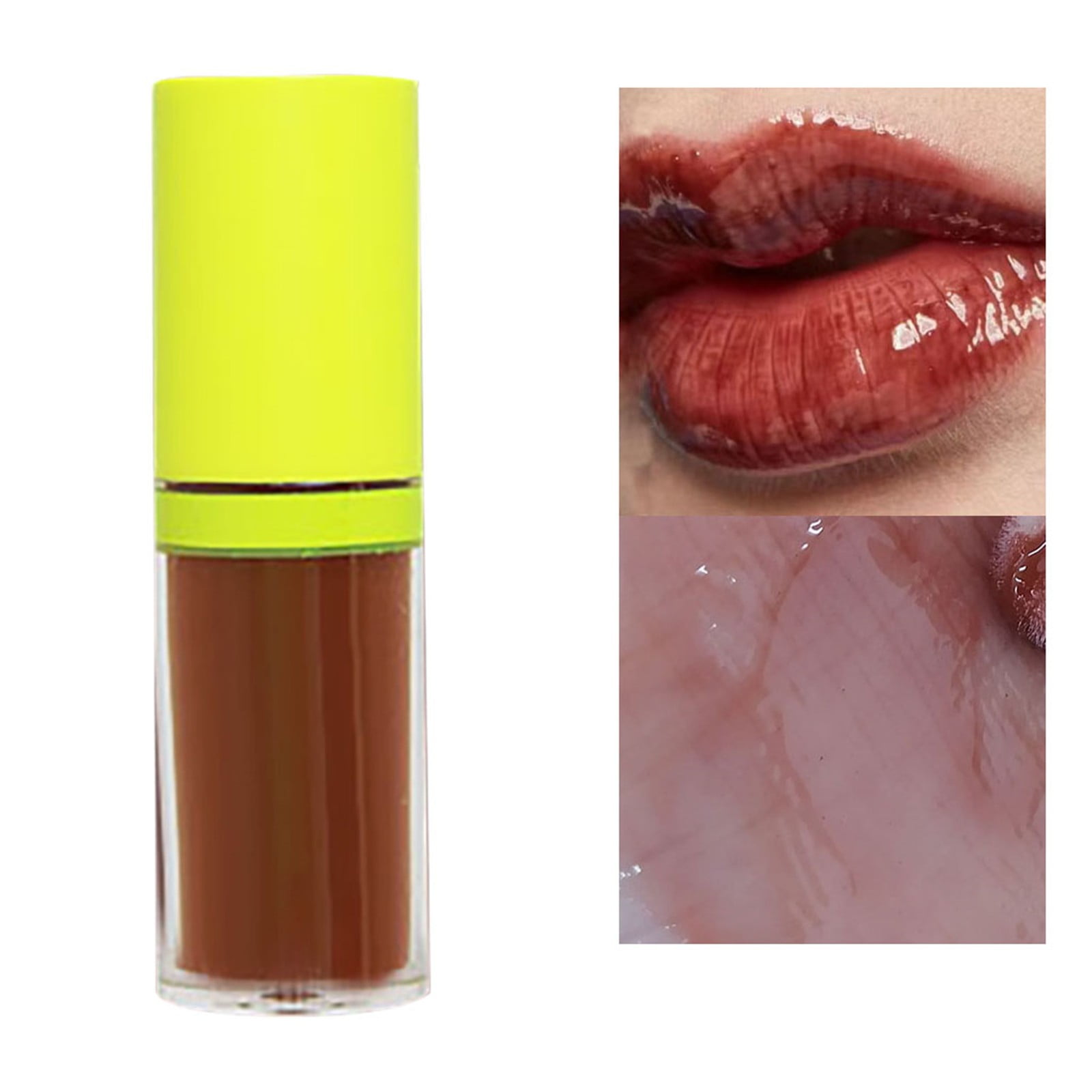 Long Lasting Non-Sticky Lip Gloss Lip Oil Moisturizes Moisturizes ...