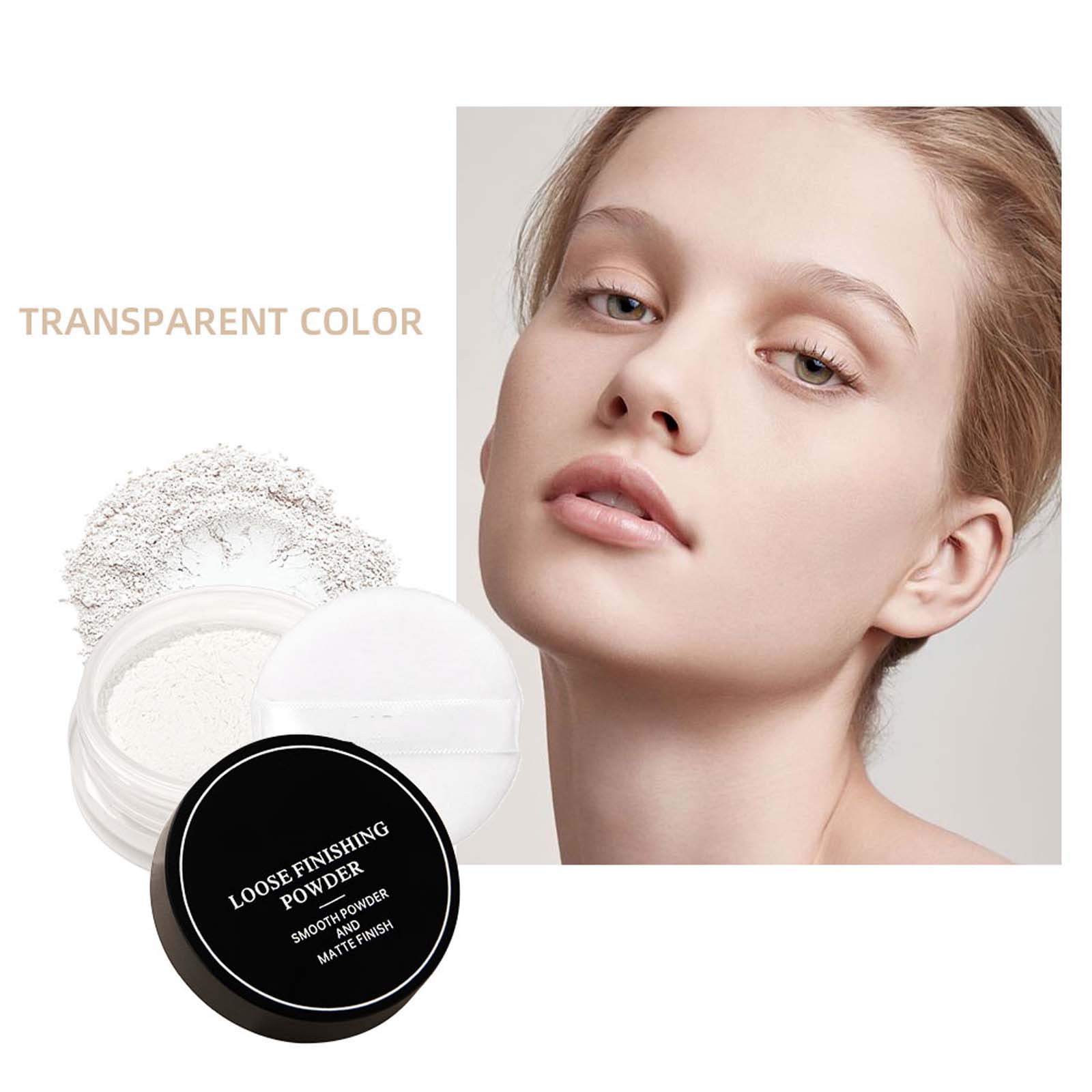 Long-Lasting Oil Control Loose Powder Non-Sticking Makeup Setting ...