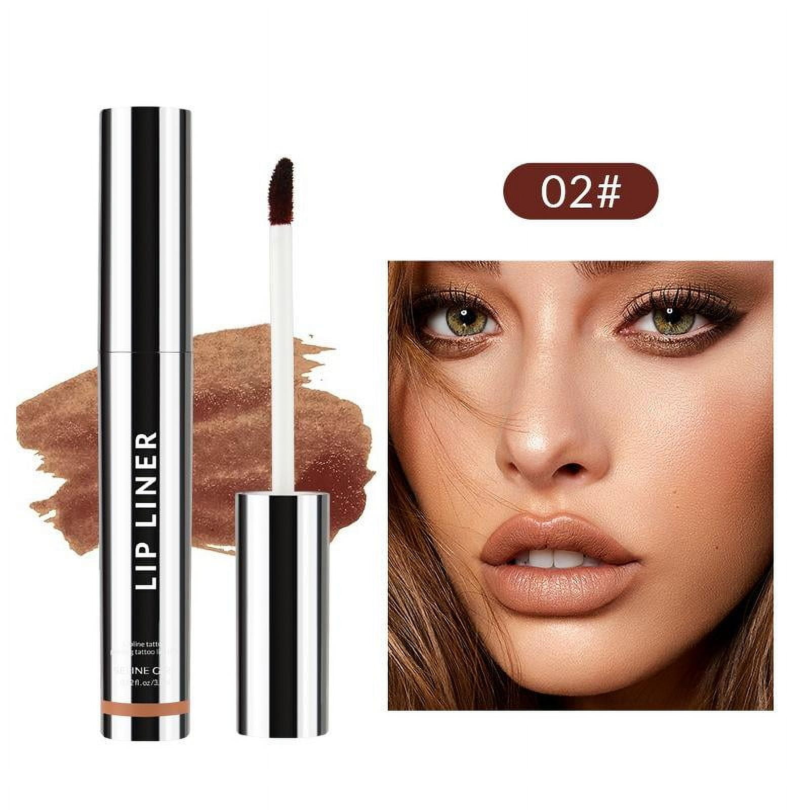 Long Lasting Peel Off Lipstick, Waterproof Matte Lip Gloss, Easy ...