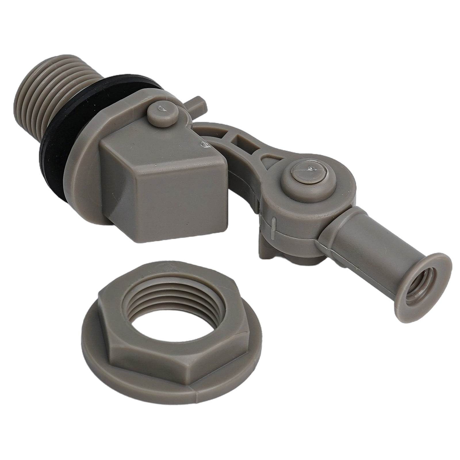 Long Lasting Performance Plastic Water Float Ball Valve Compact 20mm ...