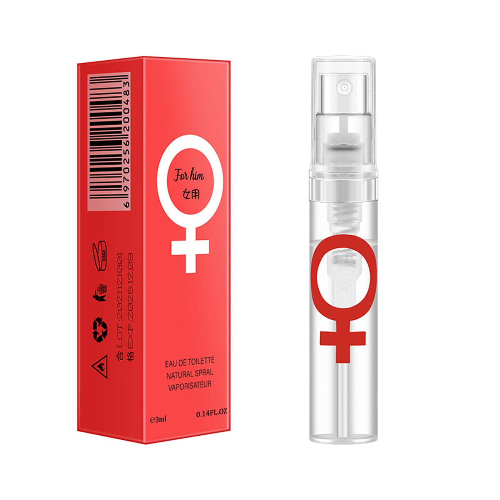 Long Lasting Pheromones Perfume Aphrodisiacs For Men Women Perfume