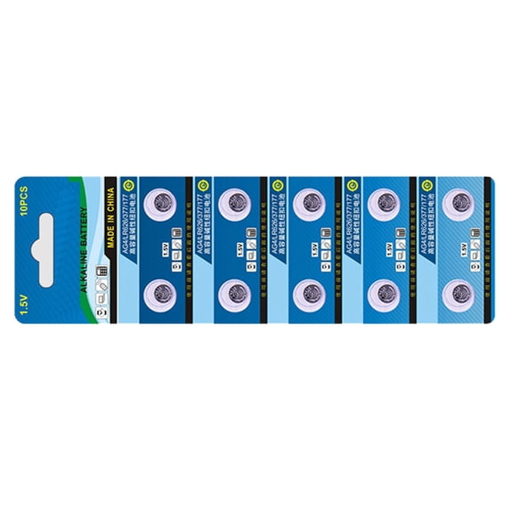 Long Lasting Power 20/10Piece AG4/LR626/377 Alkaline Button Coin Cell ...