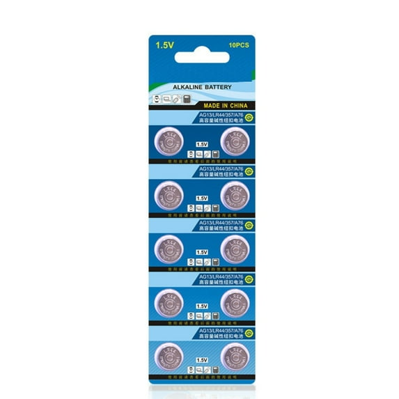 Long Lasting Power 20/10Piece LR44 1.5V Button Coin Cell Batteries Power Supply - Walmart.com