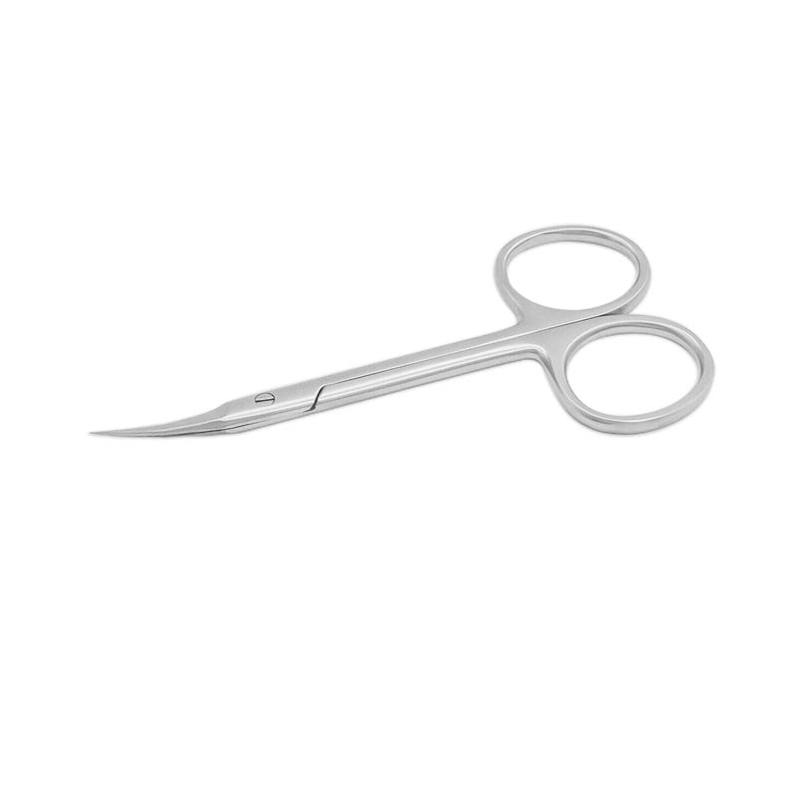 Long Lasting Sharp Cuticle Scissors, Nickle Plated - Walmart.com