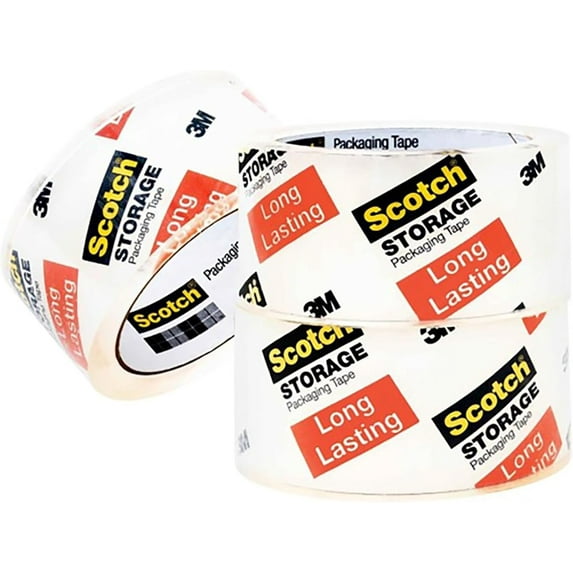 Long Lasting Storage Packaging Tape, 1.88 in x 38.2 yd, Designed for ...