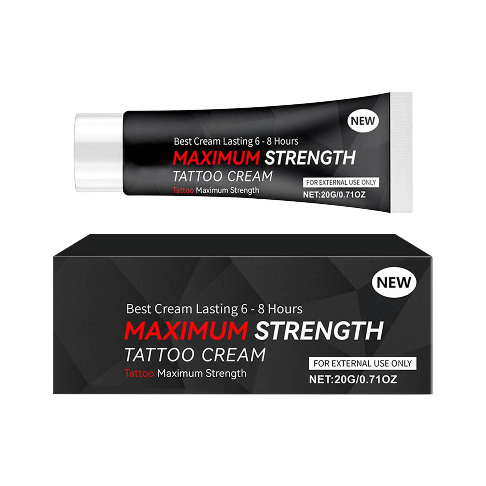 Long-Lasting Tattoo Care Gel - Moisturizing & Soothing Tattoo Aftercare ...