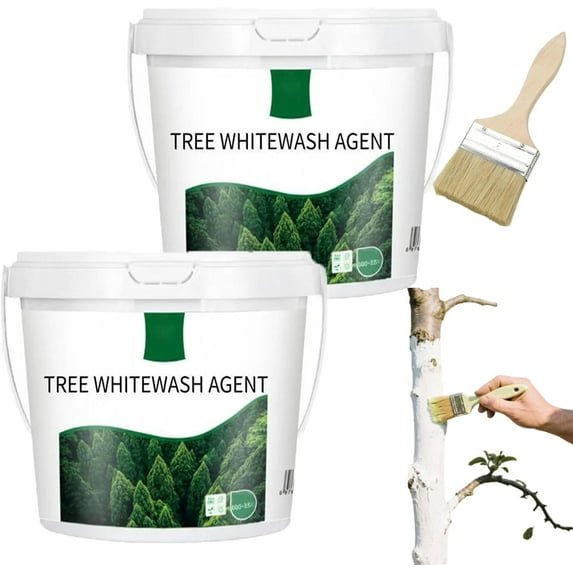 Long-Lasting Tree Whitewash Agent, Wood Stain Whitewash Agent, Protect ...