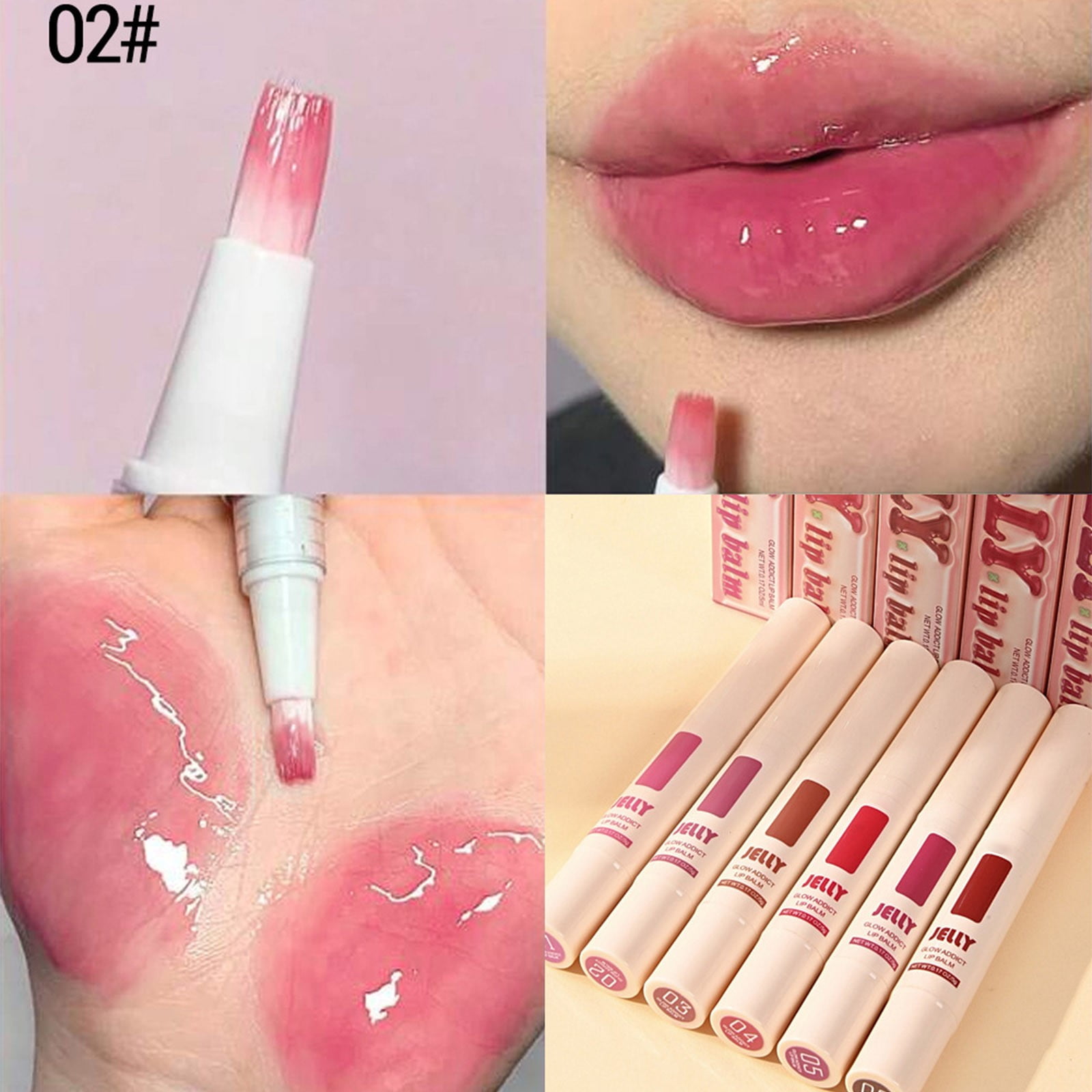 Long Lasting Waterproof Lip Stain Liquid Lipstick,Cream Lip Gloss ...