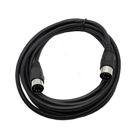 Long Lasts Din7Pin Male To Male Sound Cable Flexible 7Pin Interfaces ...