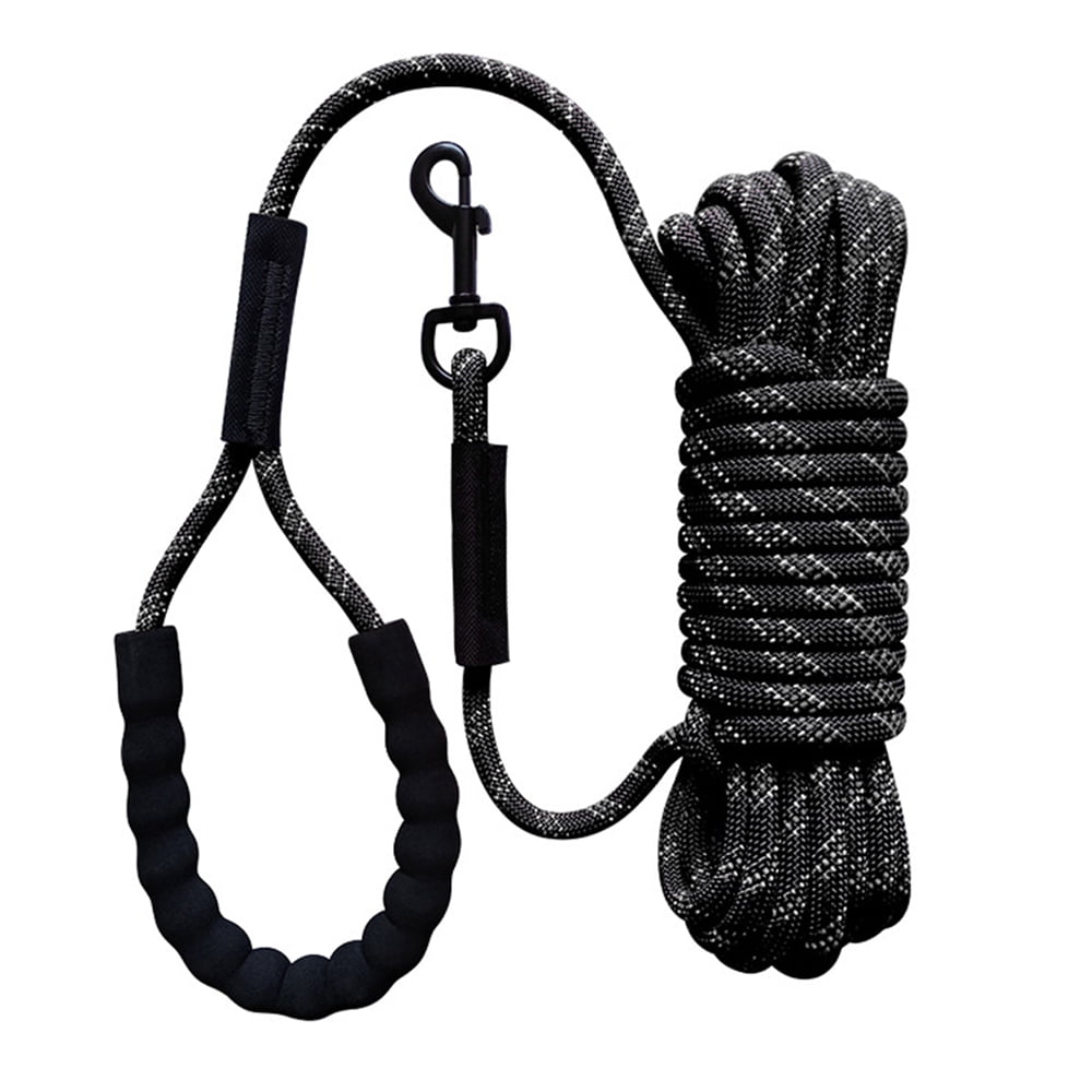 Long Leash for Dog Training Reflective Nylon Rope Lead, Check Cord for ...