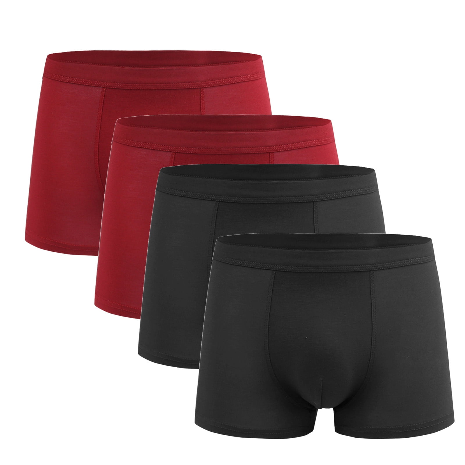 Long Leg Boxer Briefs for Men Men's Boxers Big Man Underwear Big and ...