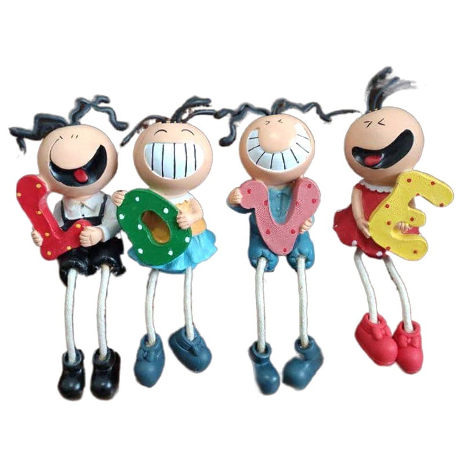 Long Leg Dolls Sculptures,Love Sitting Leg Puppet Sitters Artist ...