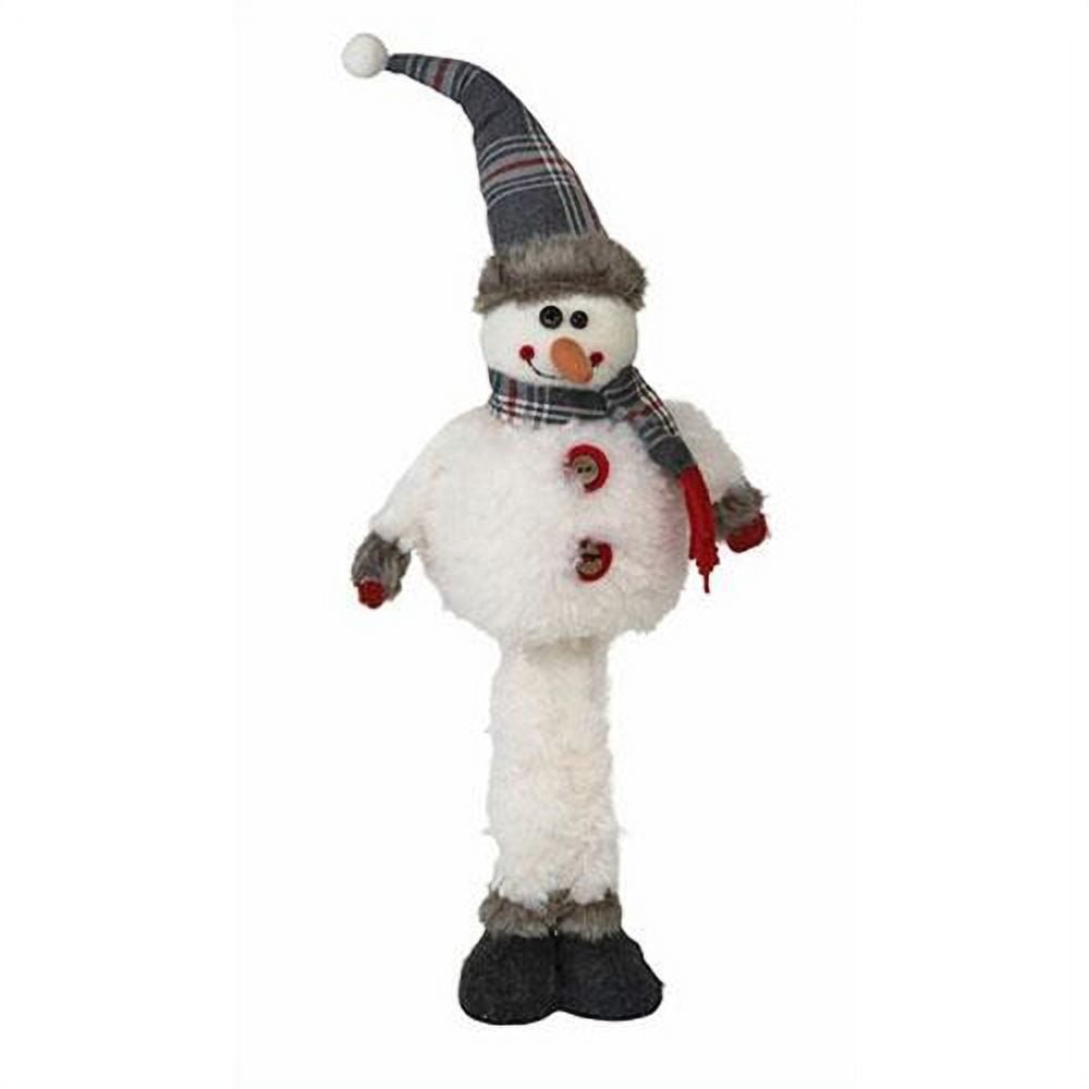 *Long Leg Standing Plush Snowman - Walmart.com