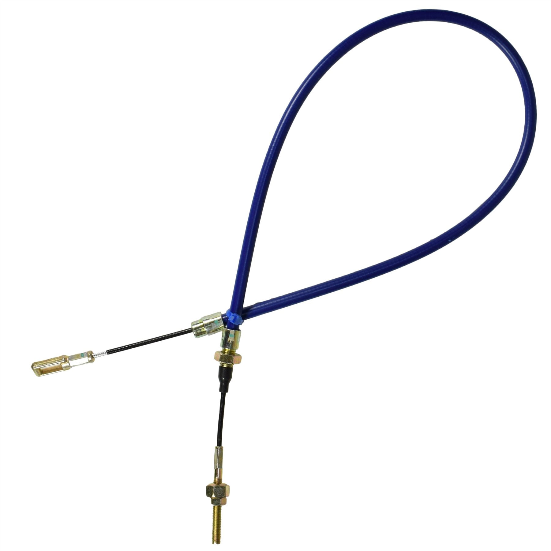 Long Life Alko Style Fixed Eye Trailer Brake Cable Connector 800mm ...