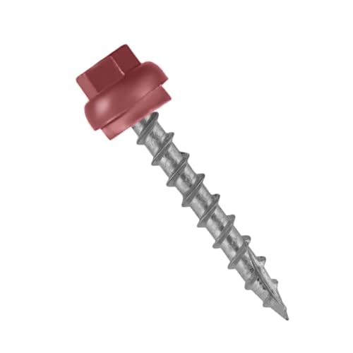 Long Life Metal Roofing Screws (250 count) (Multiple Colors, and ...