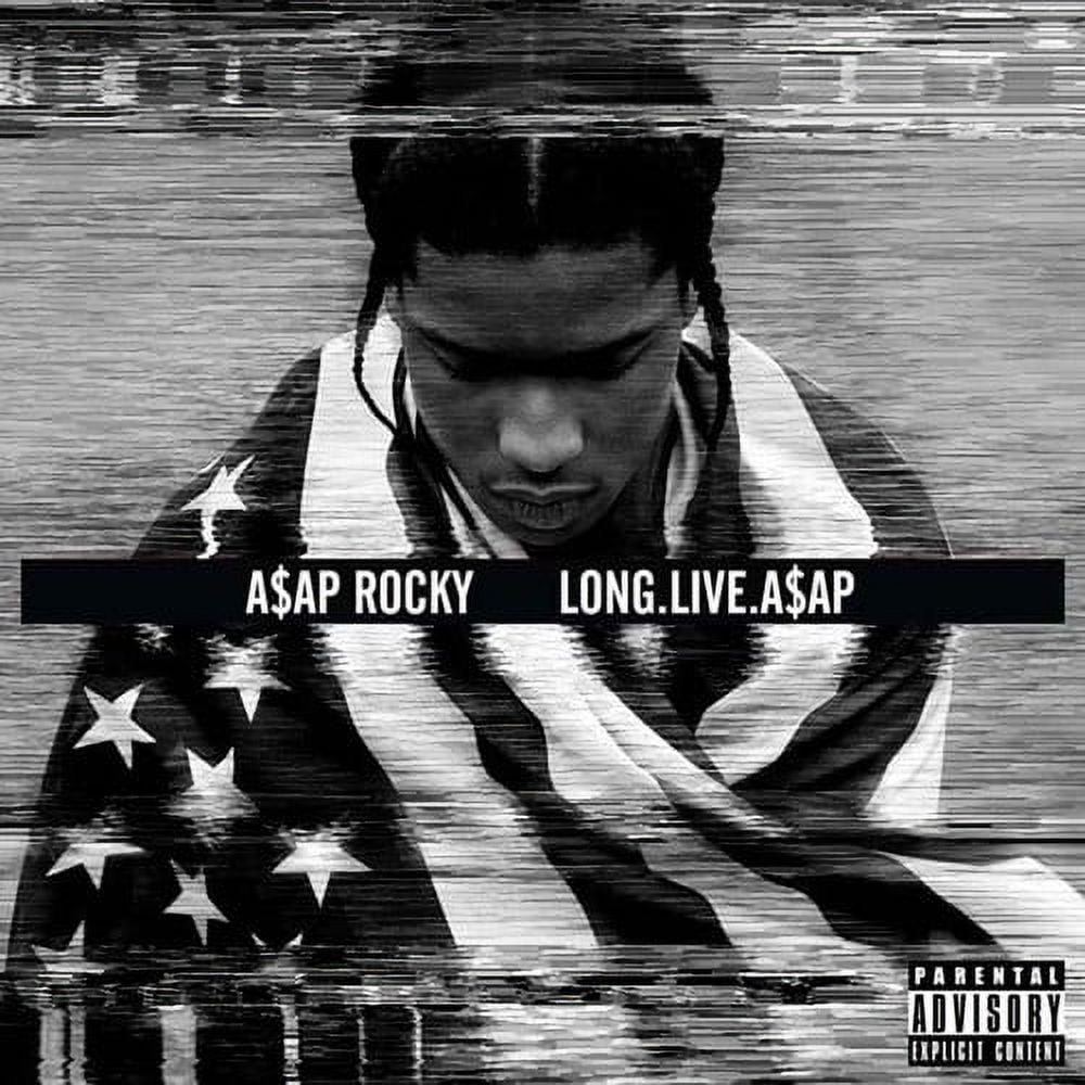 A$Ap Rocky ( Asap Rocky ) - Long Live A$AP - Music & Performance - CD ...