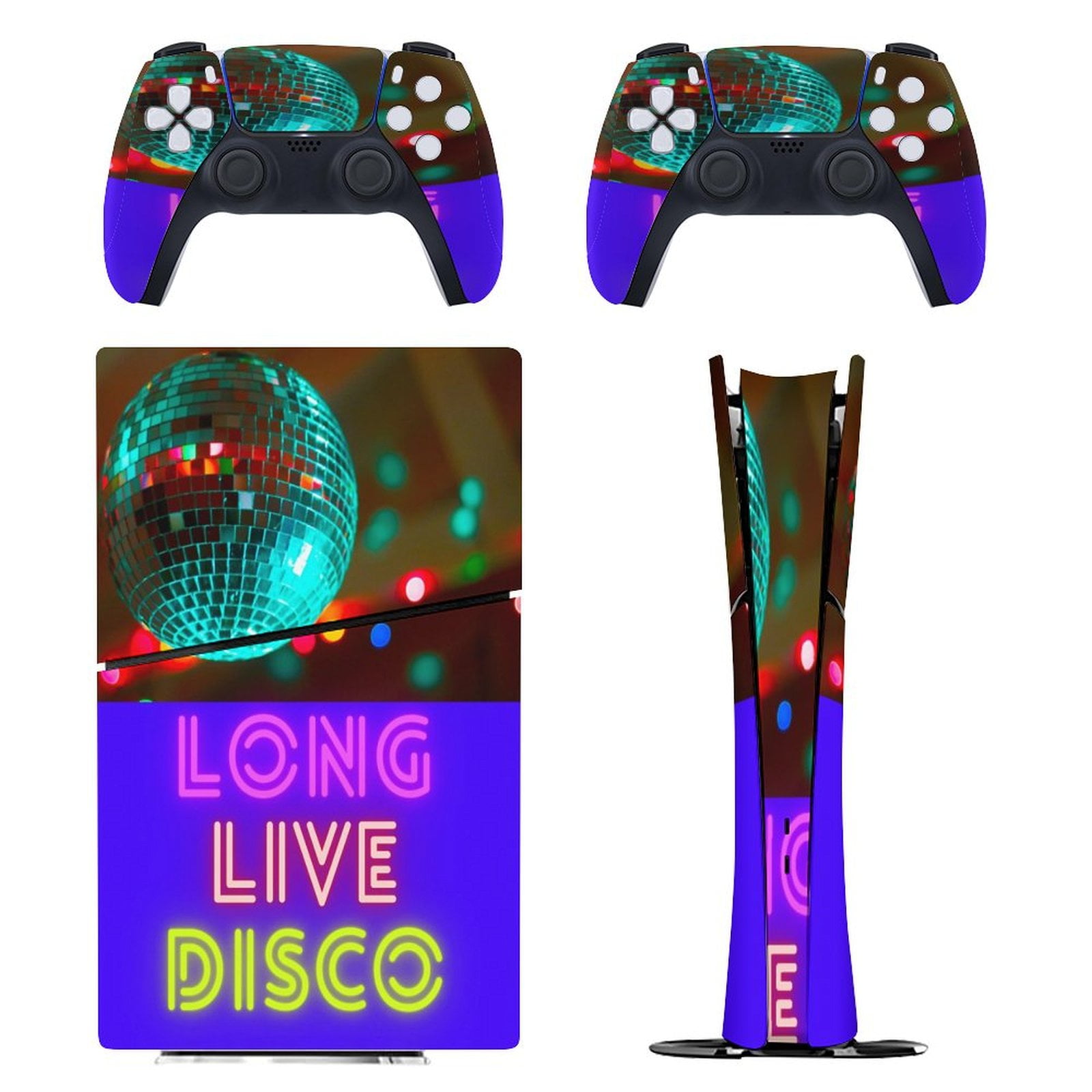 Long Live Disco PS5/PS5 Pro/PS5 Slim Digital Disc Skin Sticker For ...