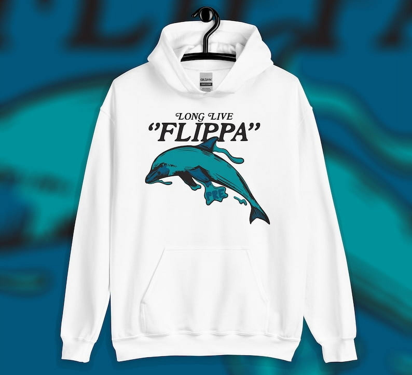 Long Live Flippa aka Young Dolph Paper Route Forever King of Memphis Unisex Heavy Blend™ Hooded ...