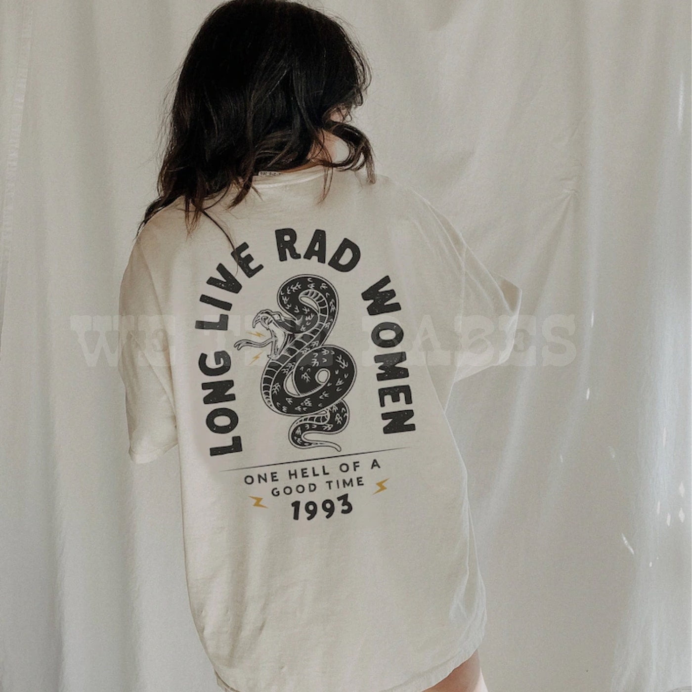 Long Live Rad Women Tee, Trendy Aesthetic Boho Graphic, Feminist Girl ...