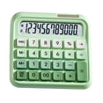 Long-Long-lasting 12 Digit Solar Calculator Flexible panel Design Anti ...