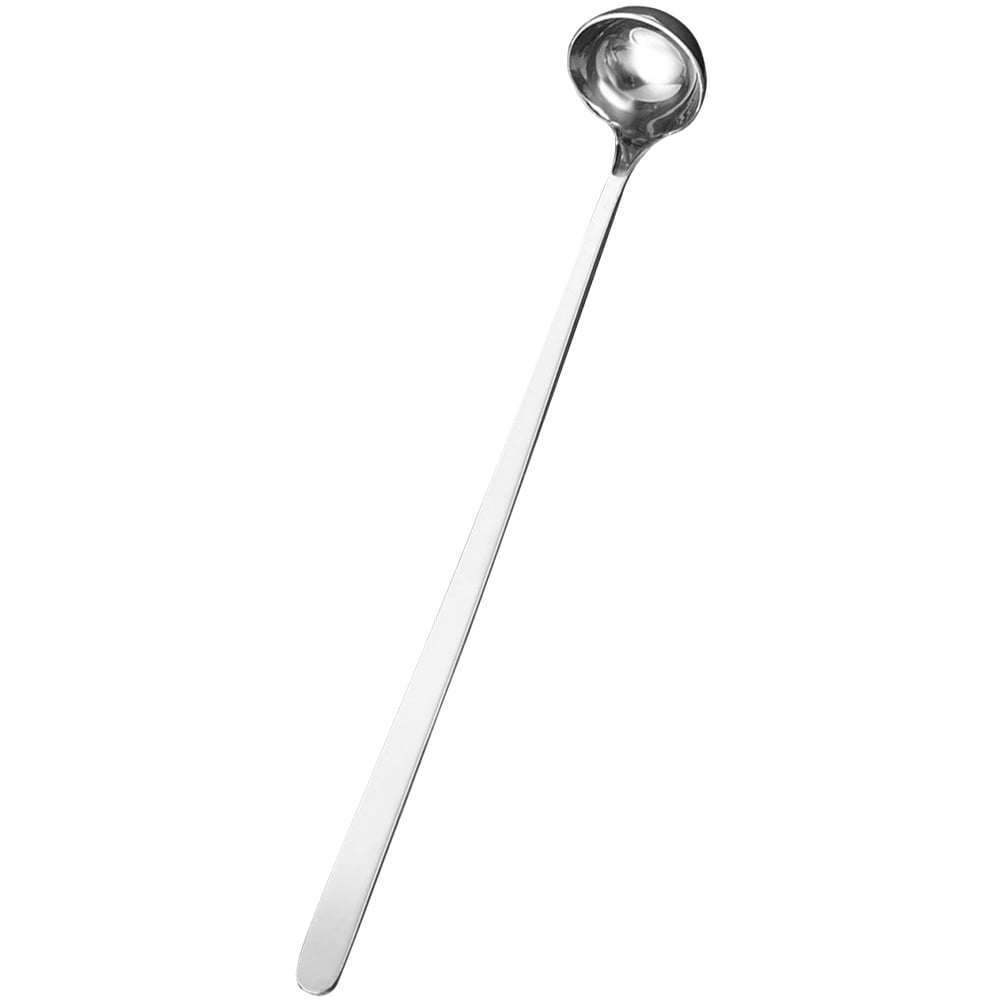 Long Mixing Spoon Large Serving Stainless Steel Kitchen Utensils Soup ...