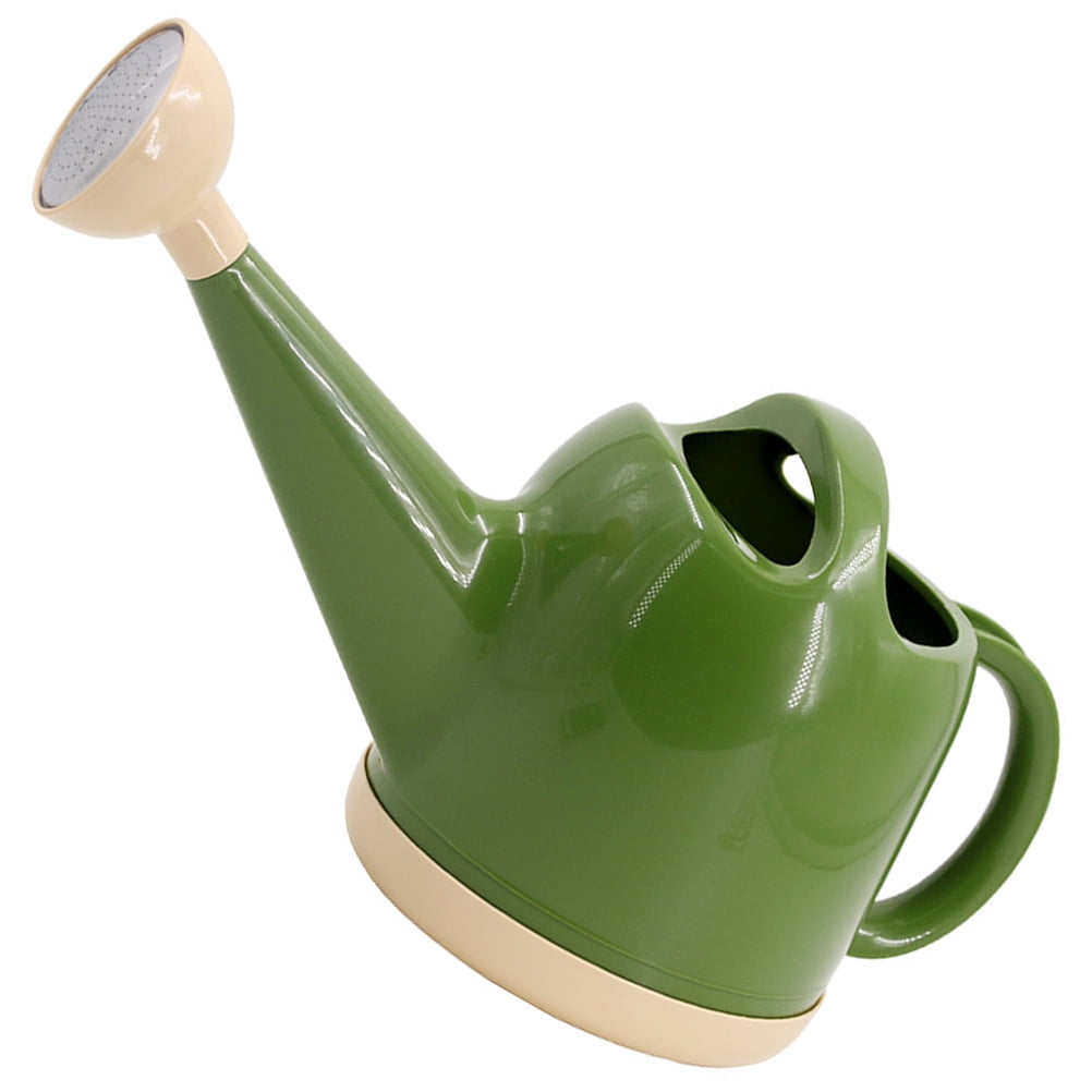 MLINS Green Garden Watering Kettle Durable PP Resin Indoor Water Can ...