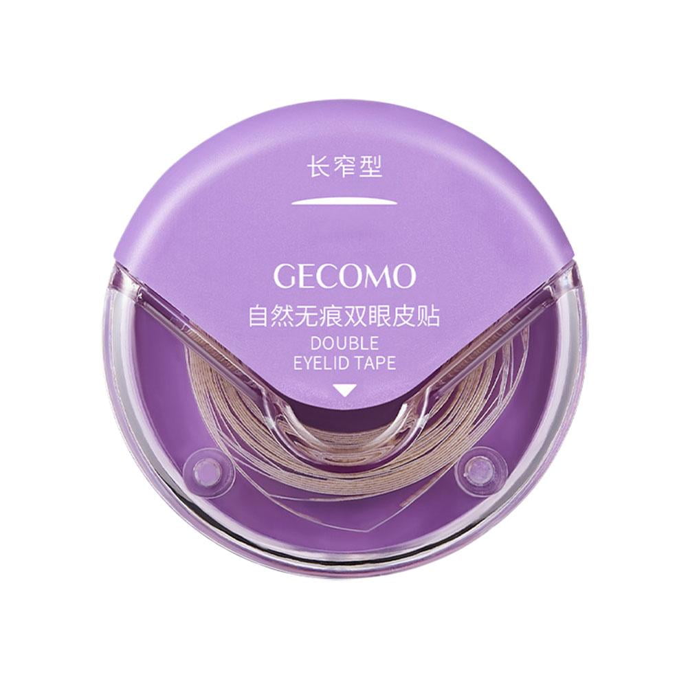 Long Narrow Roll Double Eyelid Stickers Lace Seamless Ultra-Invisible ...