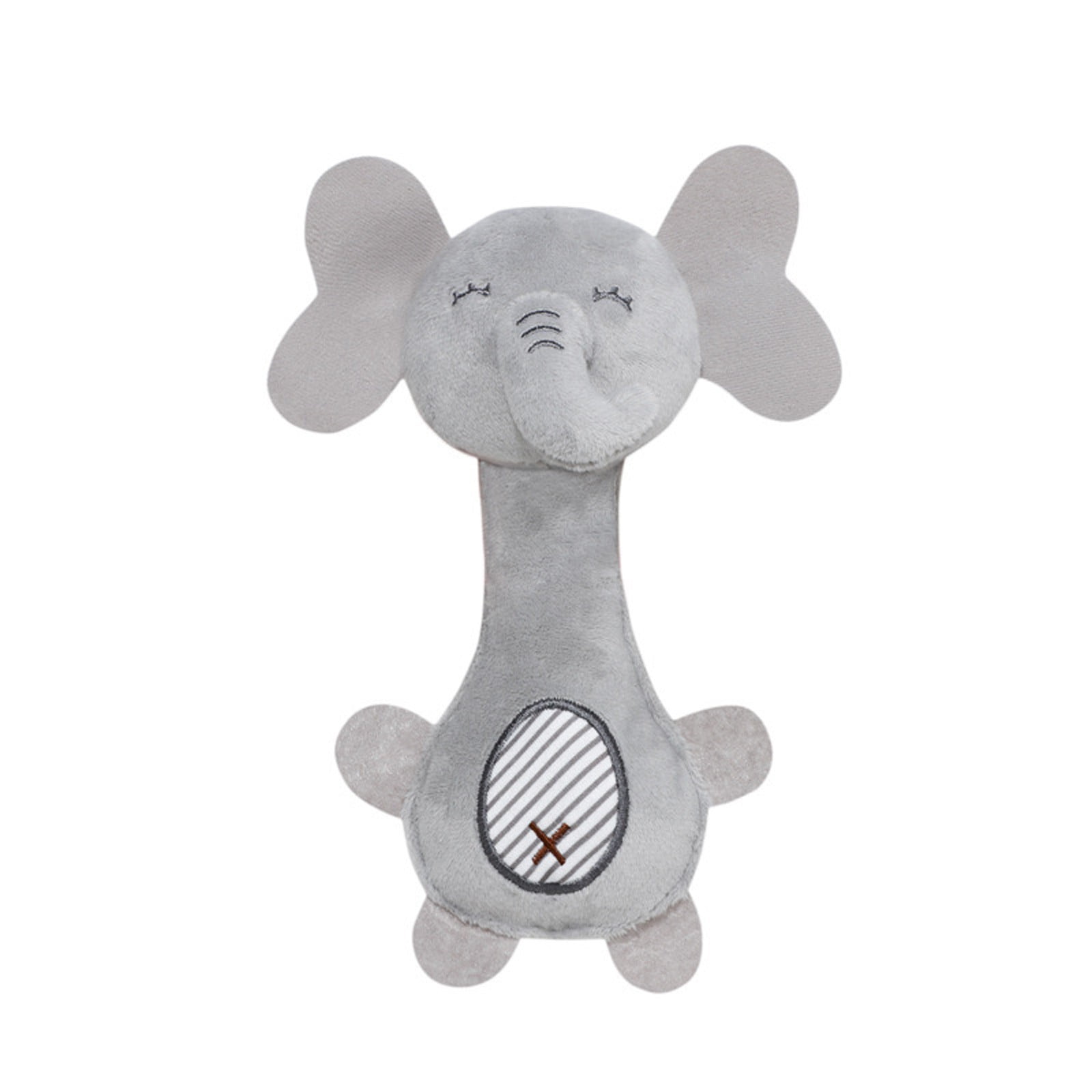 Long-Neck Animal Plush, Cartoon Stuffed Toy with Sensory Tags, Baby ...