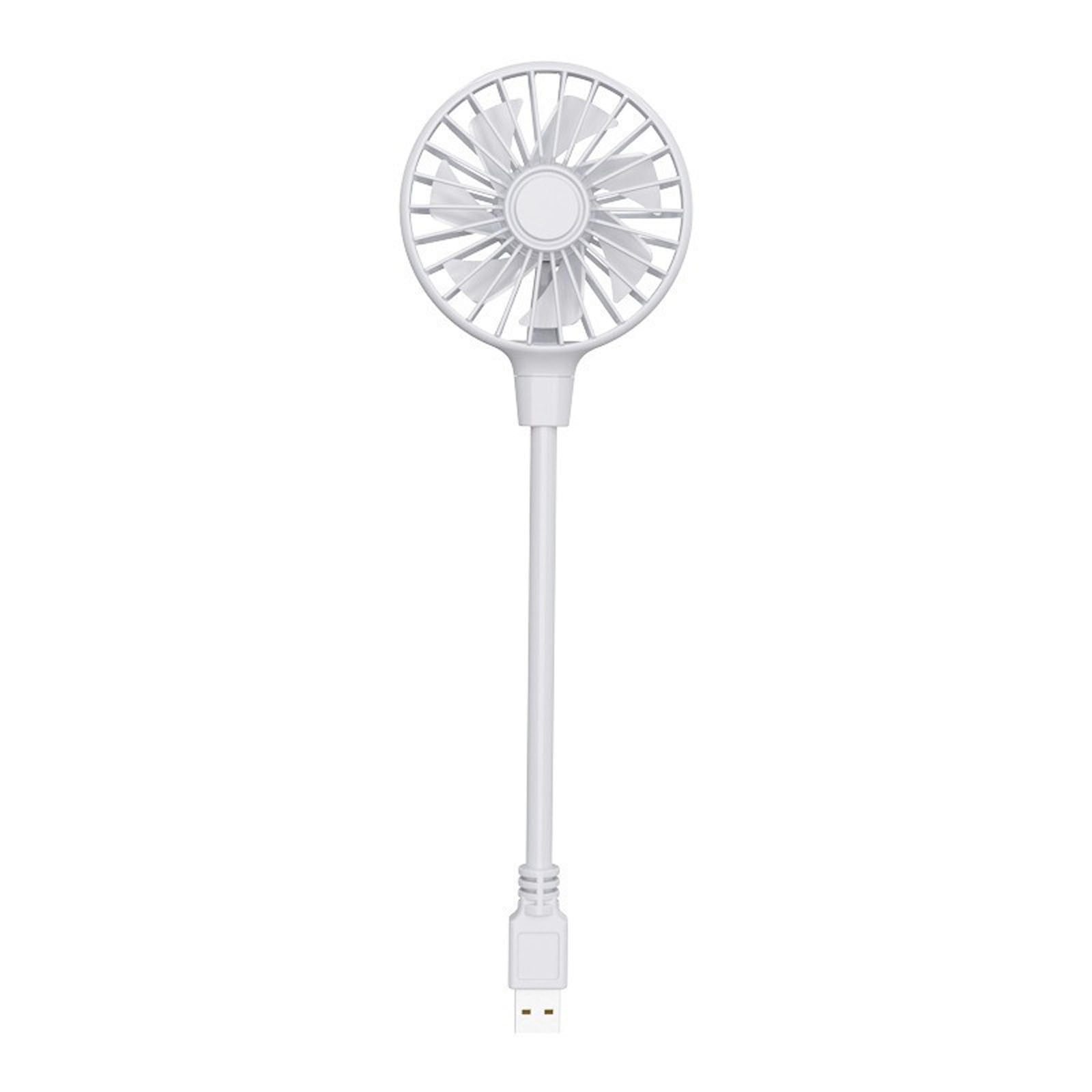 Long Neck USB Desk Fan Adjustable Flexible Gooseneck Quiet Operation ...