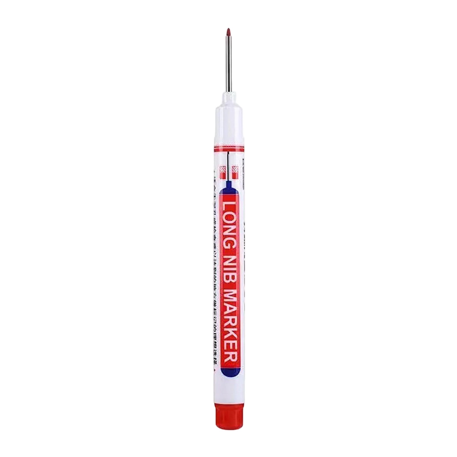 Long Nib Waterproof Marker Pen for Deep Holes and Tight Gaps - Multi ...