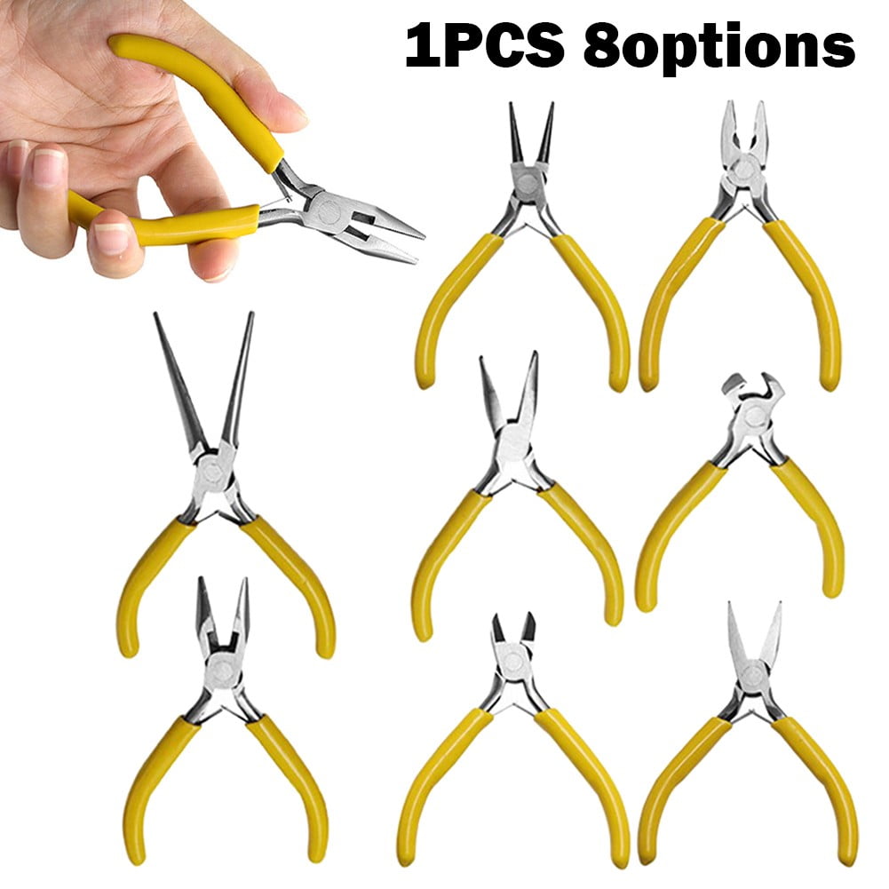 Long Nose Pliers Pliers Long Needle Non Slip Replace Round Nose Tools ...
