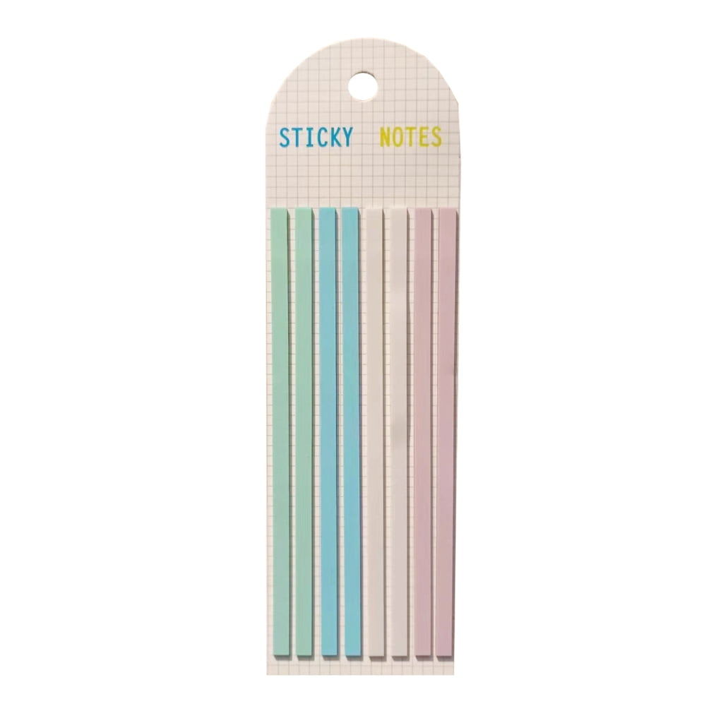 Long Page-Markers Tab Translucent Sticky Notes Long Page Flags Tab ...