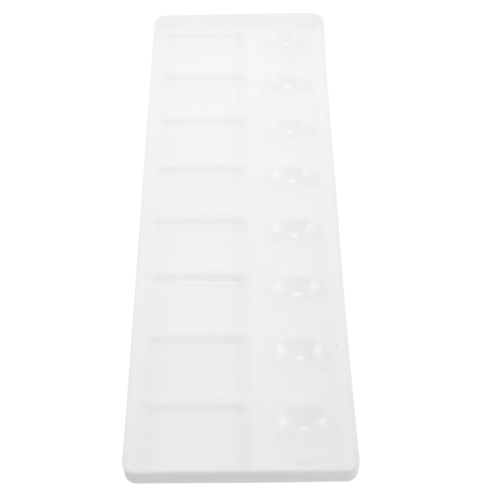 Long Paint Palette Watercolor Mixer Plastic Painting Mixing Tray ...