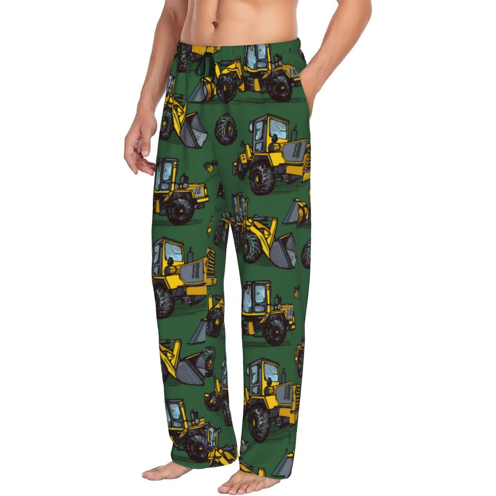 Long Pajama Pants for Men, Scraper Comfort Mens Bottoms Sleep Pants ...