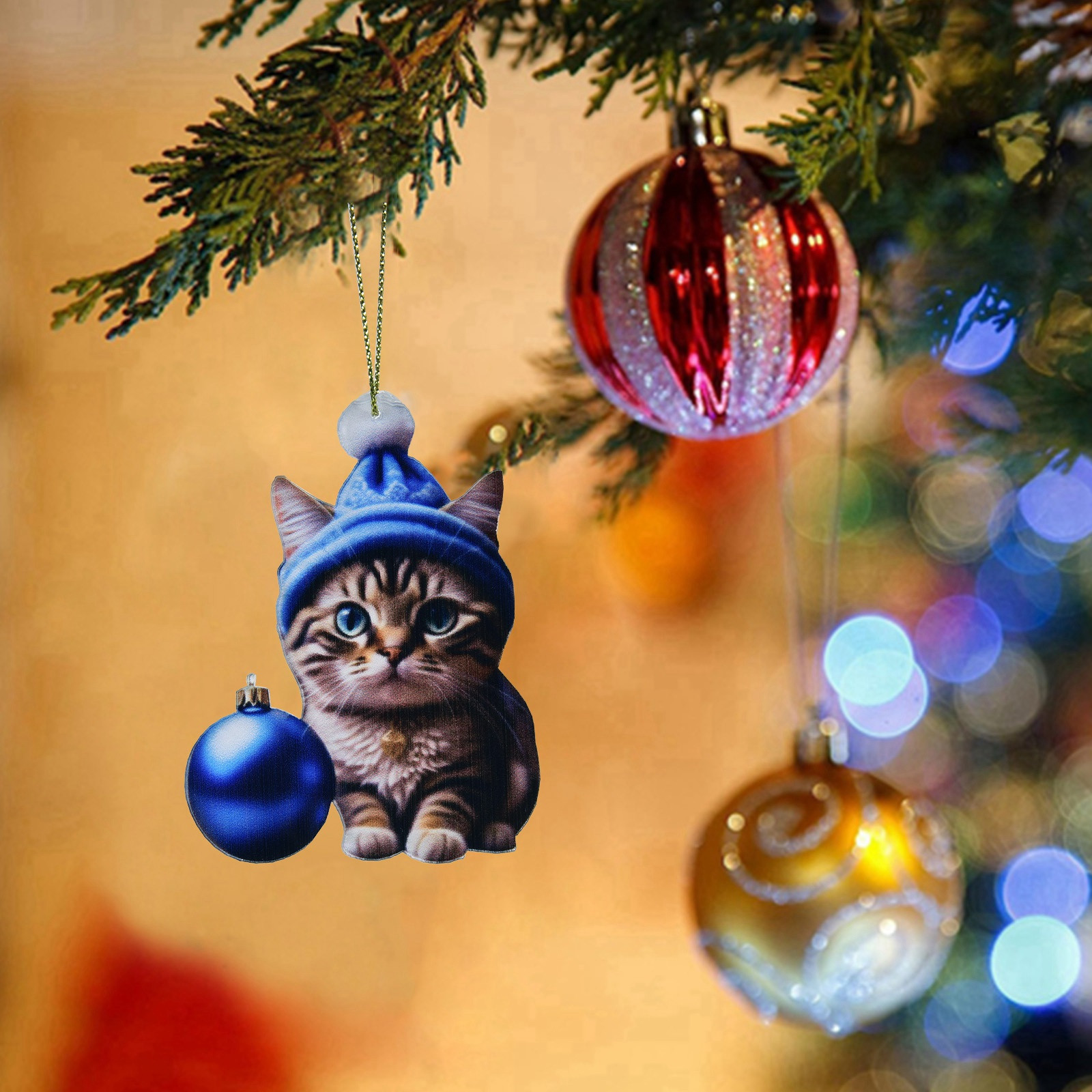 Long Pearls for Decorations Small Stain Glass Window Hanging Vintage ...