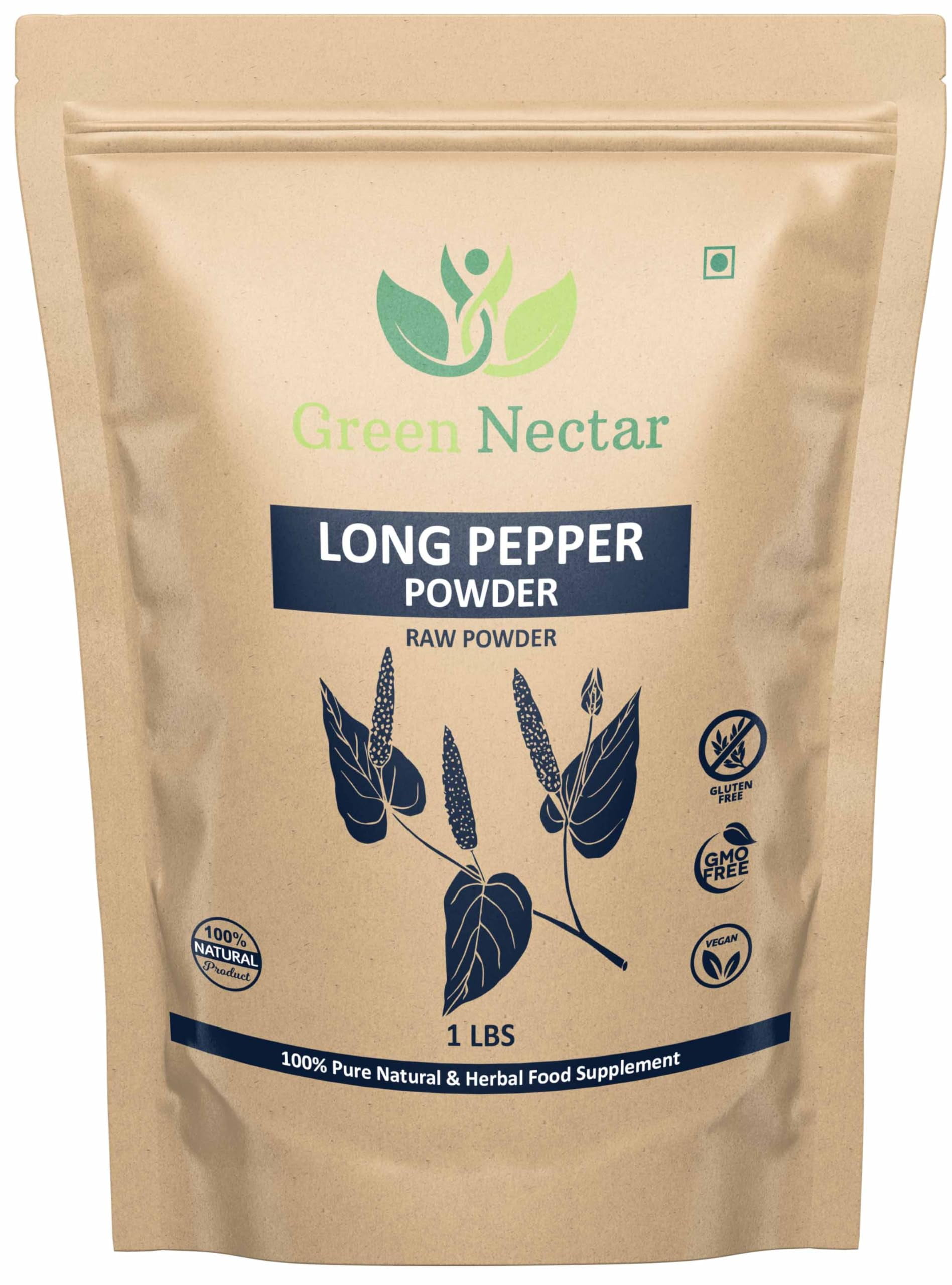Long Pepper Powder 1lb DMF15 (One Pound) | Piper longum | Seasoning for ...