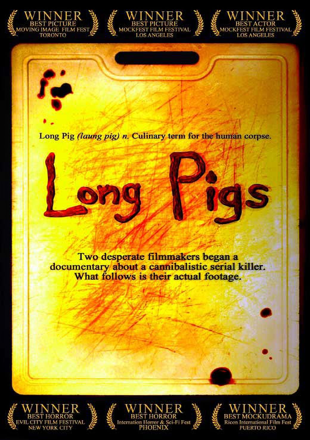 Long Pigs - movie POSTER (Style A) (11" x 17") (2010) - Walmart.com