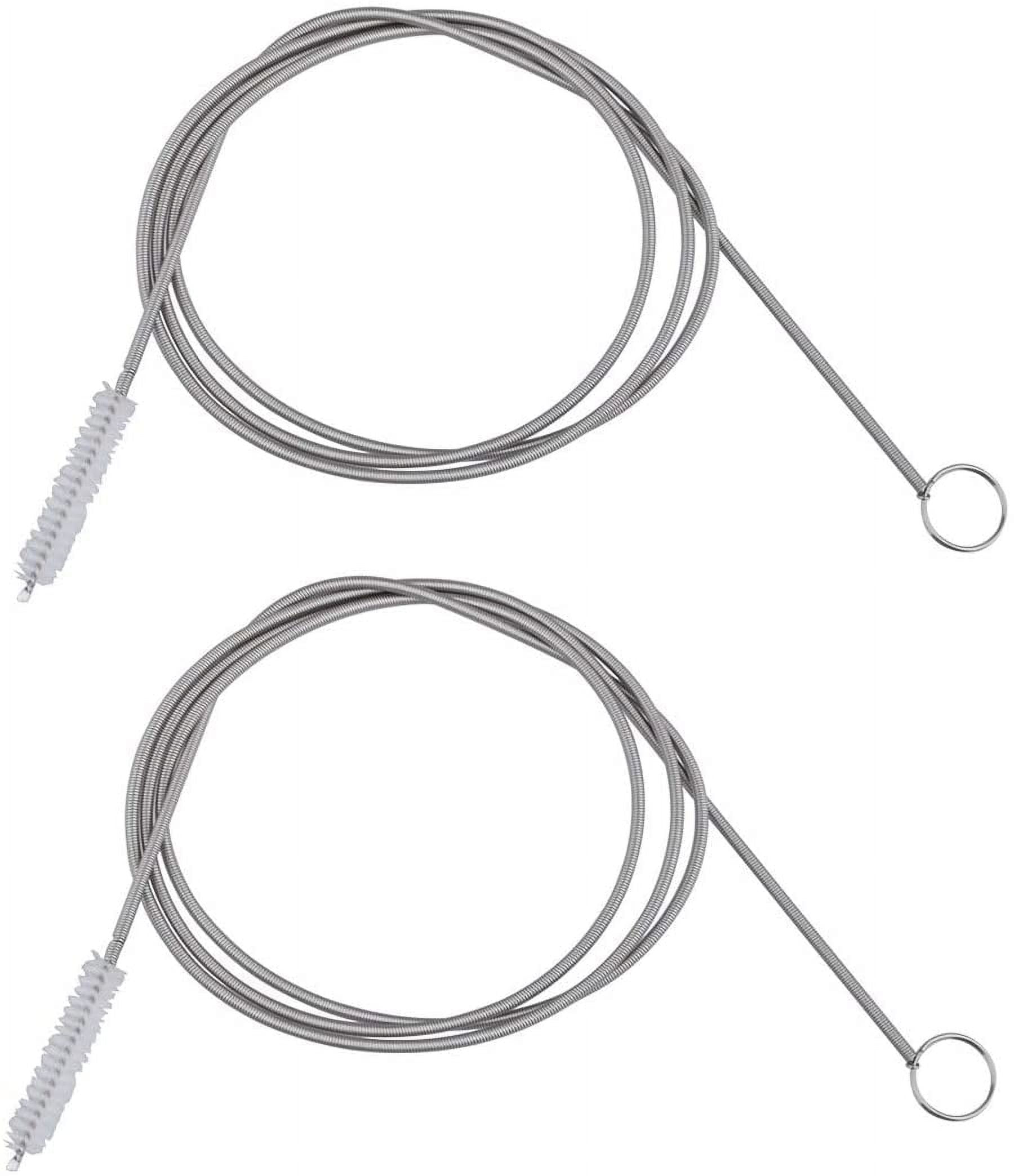 Long Pipe Cleaner Flexible Tube Cleaning Brush Snake Drain Clog Remover ...