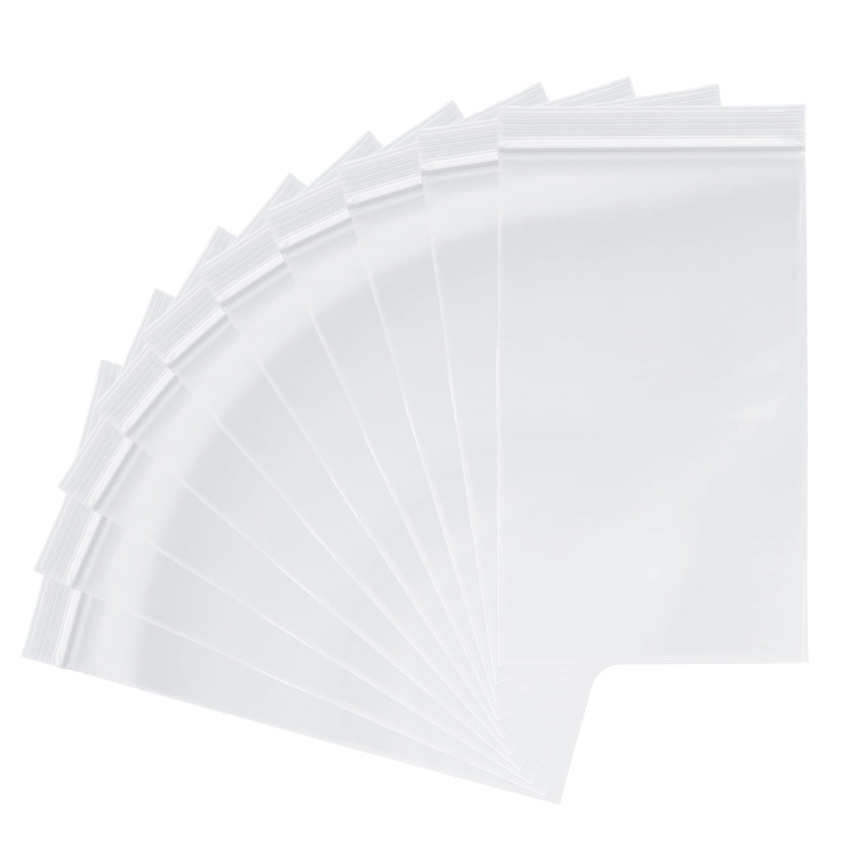 Long Plastic Bag Sealing Bag Rectangular Sealing Bag Thin Self-Sealing ...