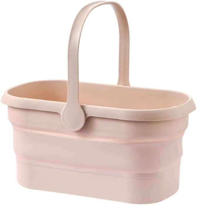 Long Plastic Rectangular Handy Baskets/Mop Buckets (Collapsible Buckets ...